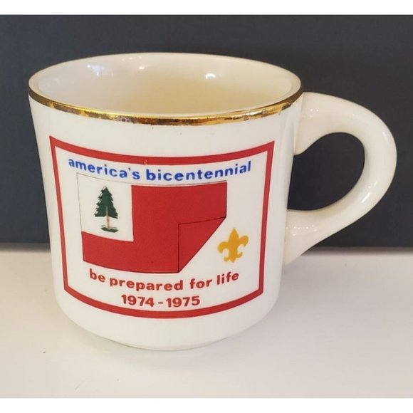 Scouting America | Dining | Vintage Boy Scouts Of America Bicentennial ...